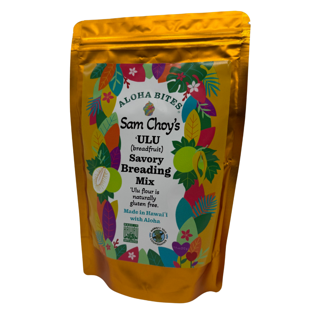 Aloha Bites Sam Choy's Ulu Savory Breading Mix – ShopYWCA