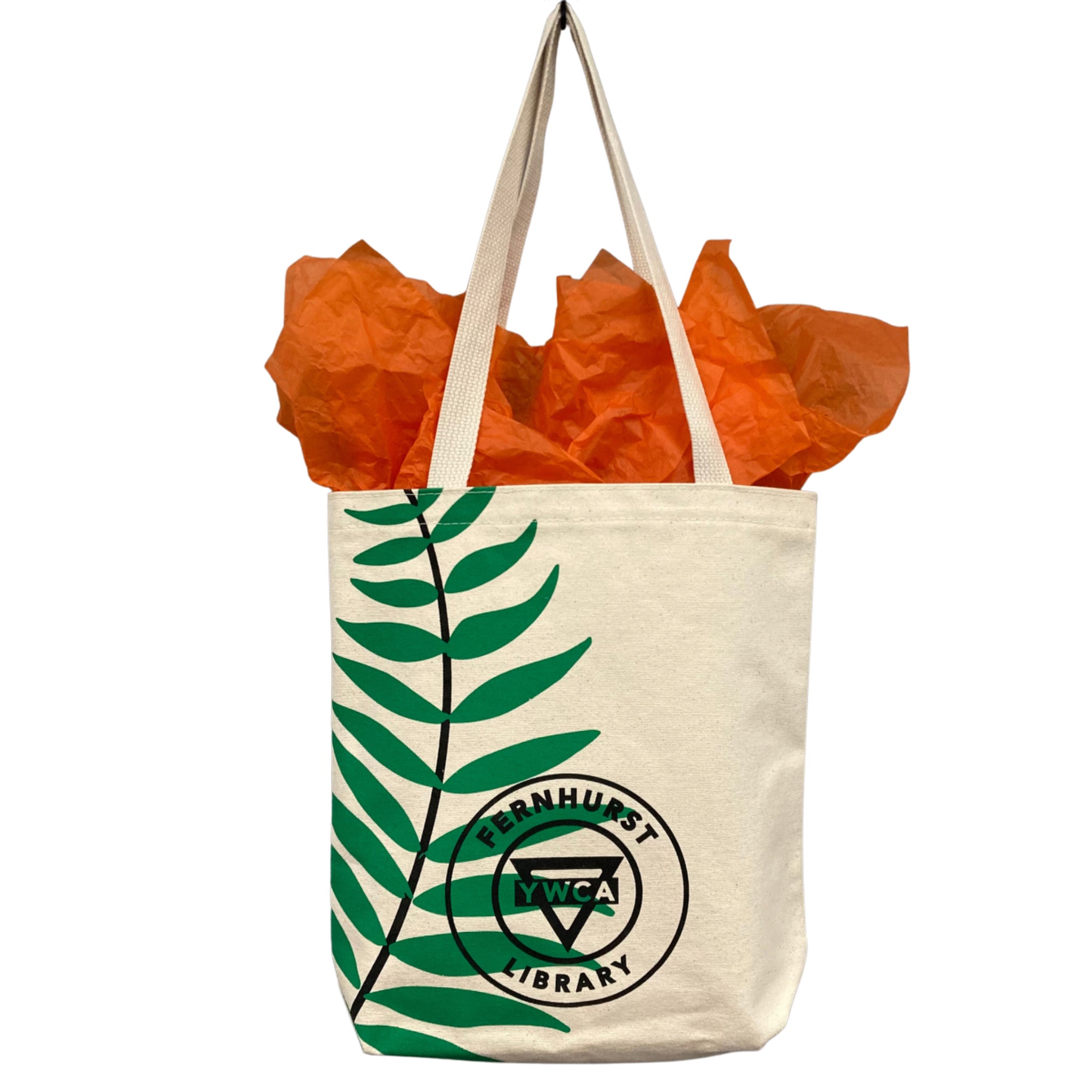 Fernhurst Transitional Housing Library Tote Bag – ShopYWCA