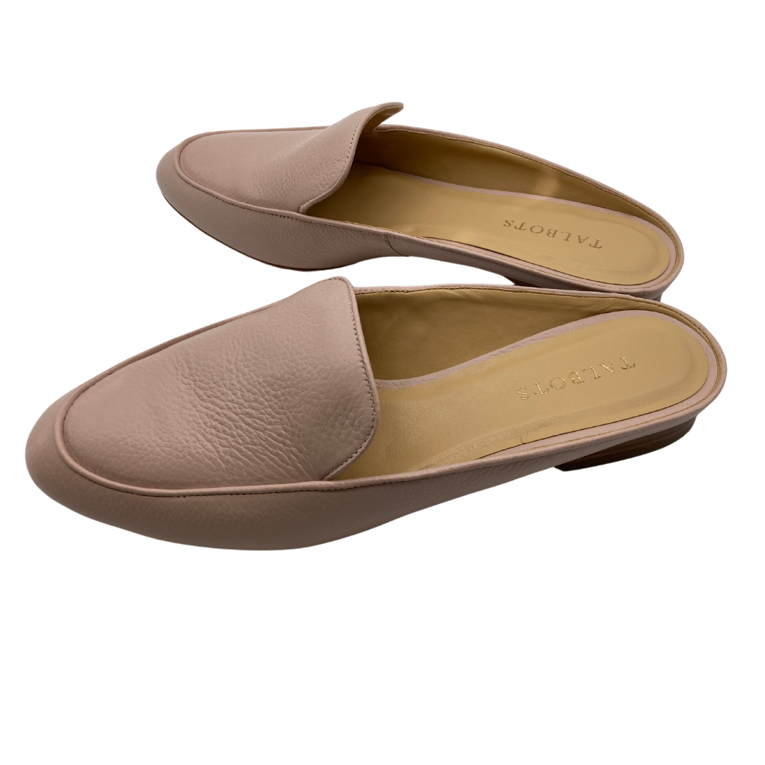 Talbots Light Pink Loafer Slipper Shoes – ShopYWCA